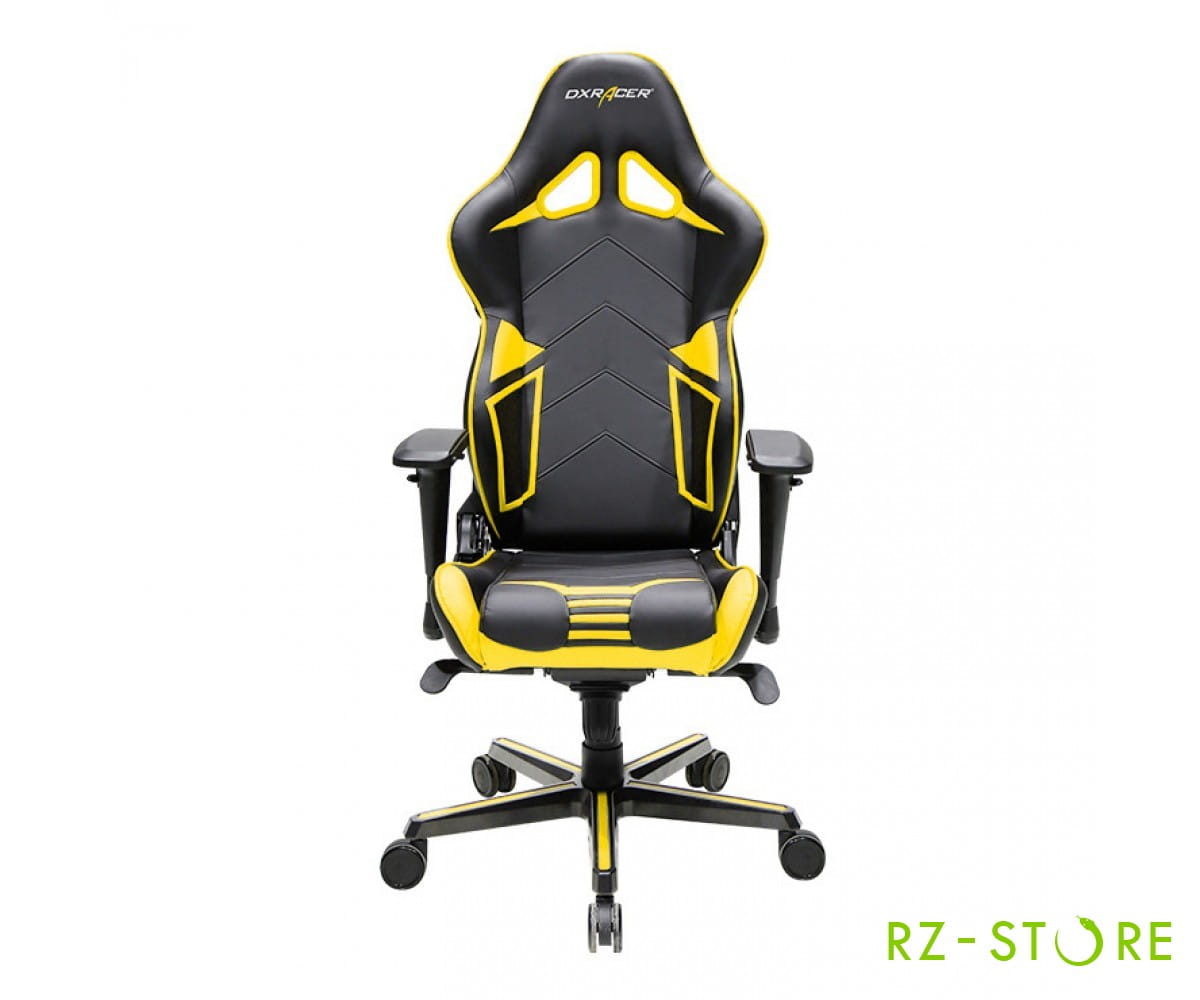 Игровое кресло DXRacer Racing OH/RV131/NY (Black/Yellow) OH/RV131/NY ...