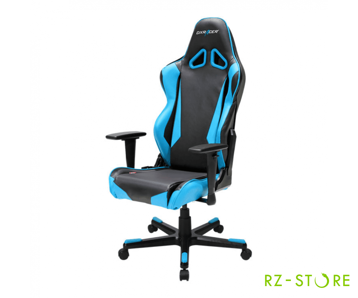 Игровое кресло DXRacer Racing OH/RB1/NB (Black/Blue) OH/RB1/NB ...