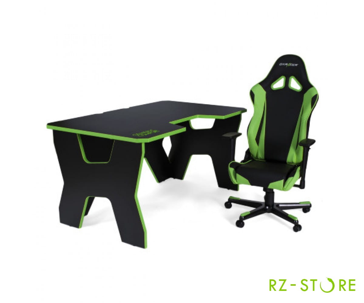Геймерский стол Generic Comfort Gamer2/NE (Black/Green) Gamer2/NE ...