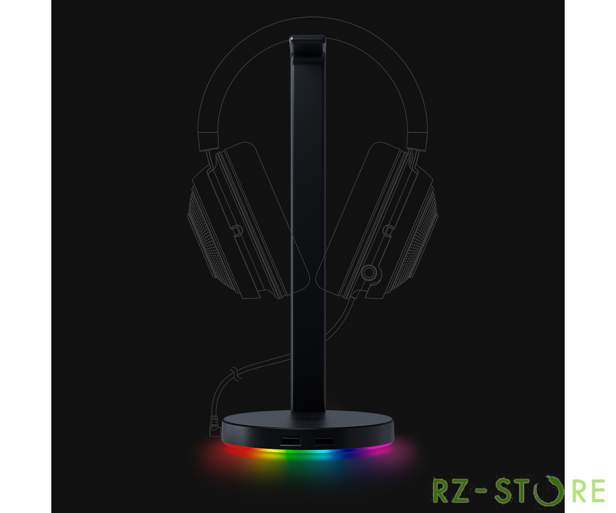 Подставка для наушников Razer Base Station V2 Chroma RC21-01510100-R3M1 ...